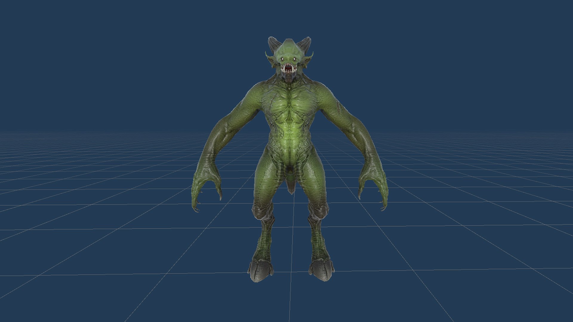 3D Demon Character 4 model - TurboSquid 2099061