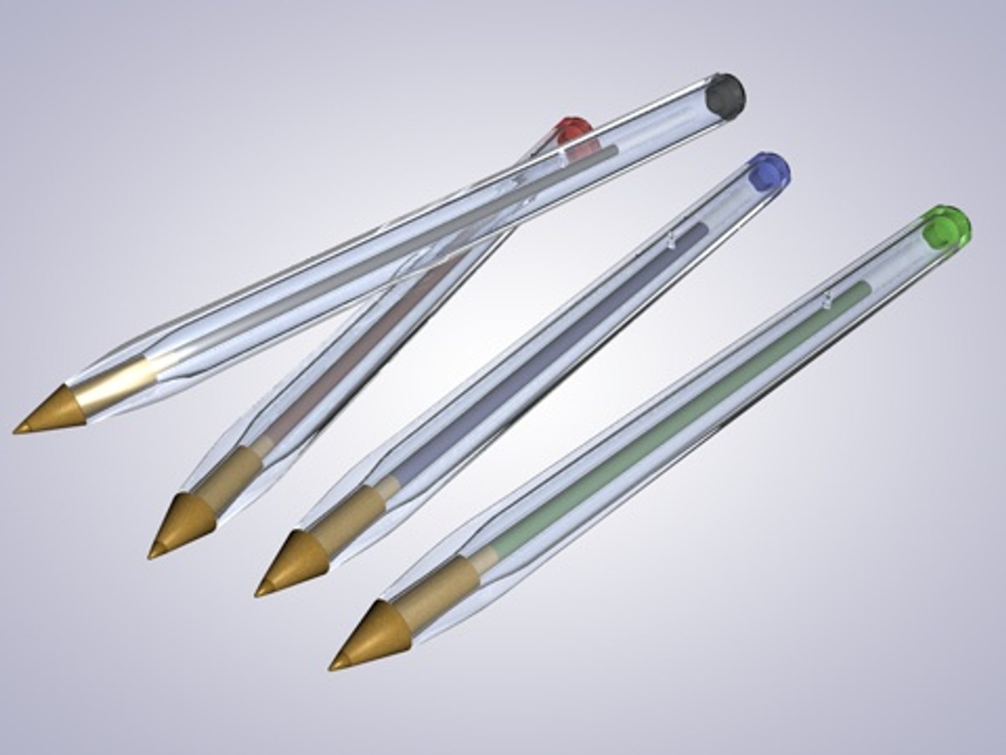 3D model bic pen - TurboSquid 421426