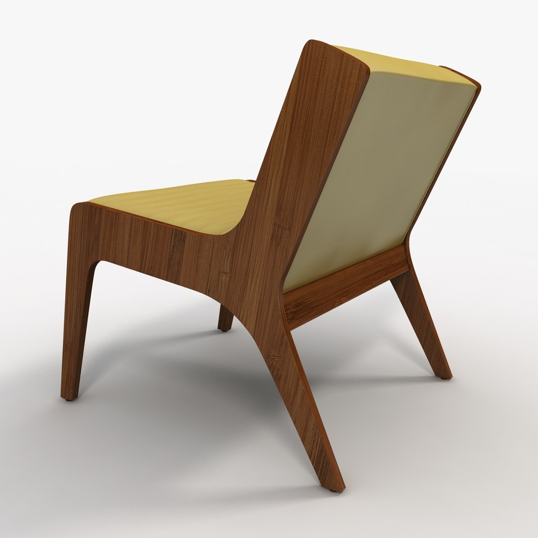 Lounge Chair 3d Model