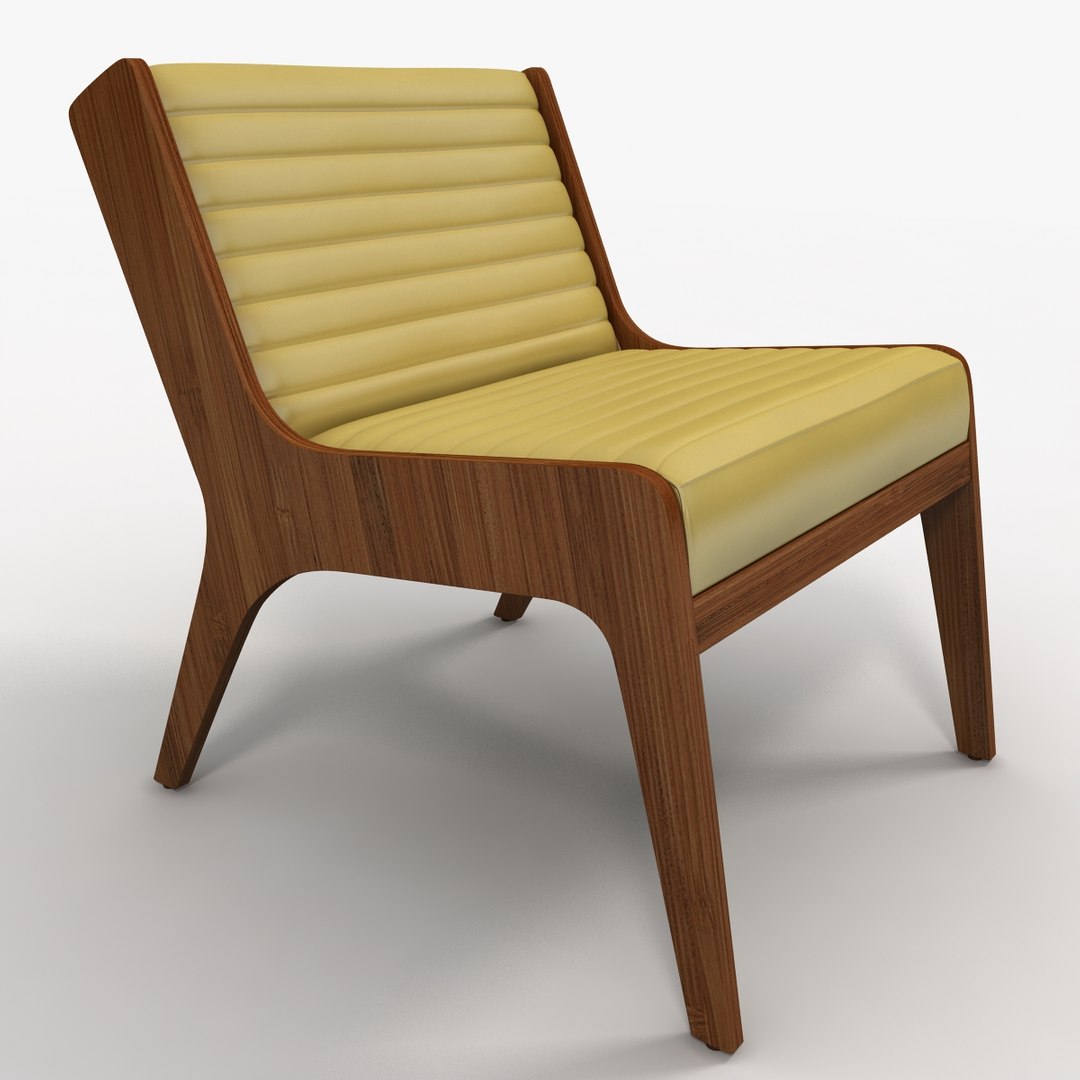 Lounge Chair 3d Model