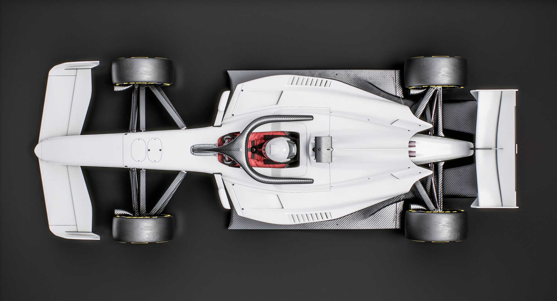 3D Dallara F3 2025 Formula 3 Race Car White Mockup - TurboSquid 2285471