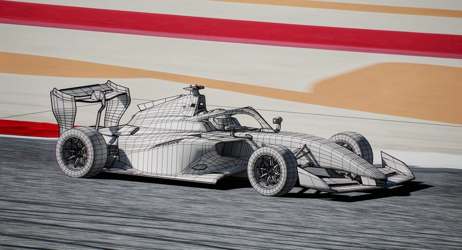 3D Dallara F3 2025 Formula 3 Race Car White Mockup - TurboSquid 2285471