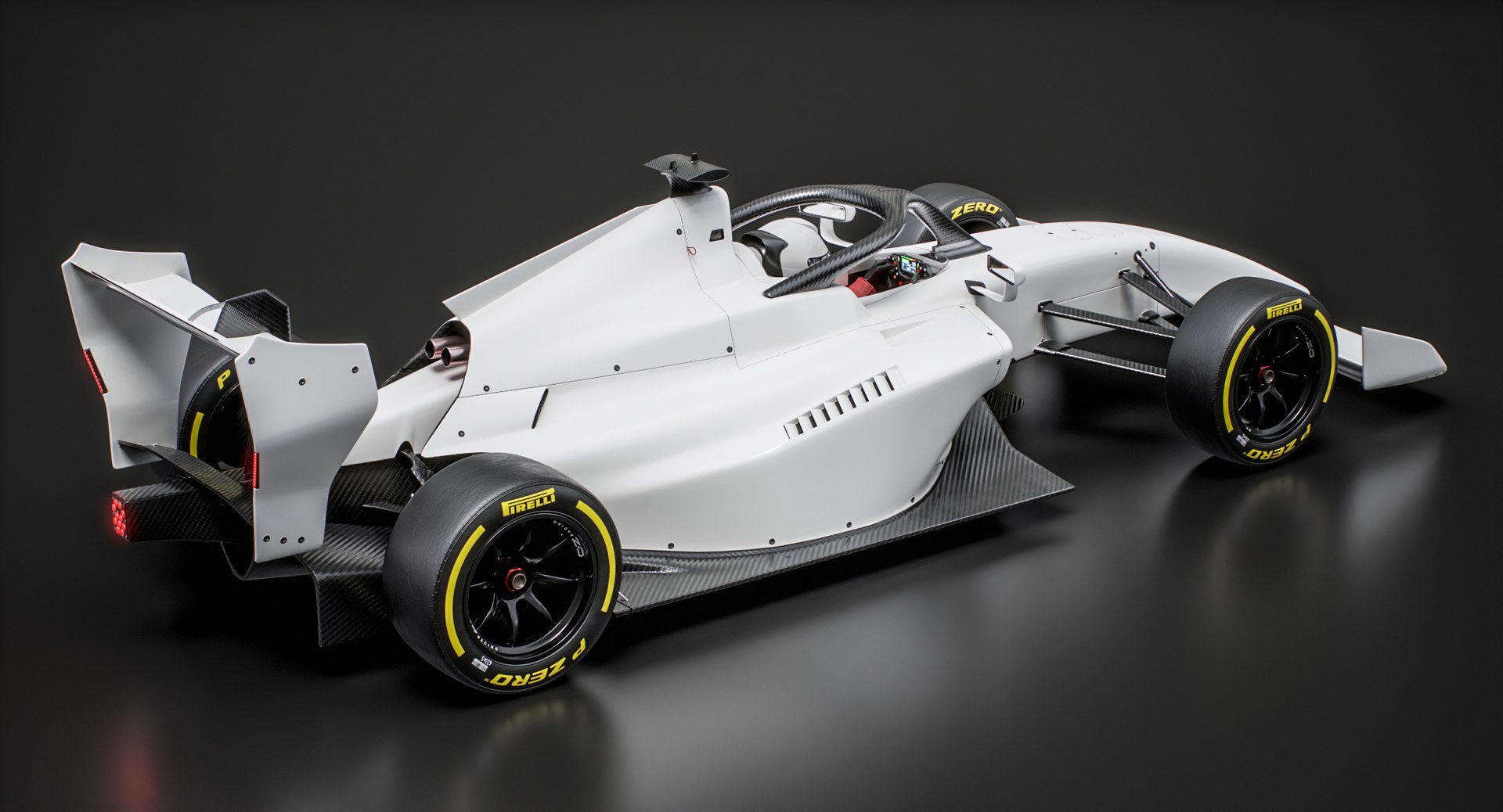 3D Dallara F3 2025 Formula 3 Race Car White Mockup - TurboSquid 2285471