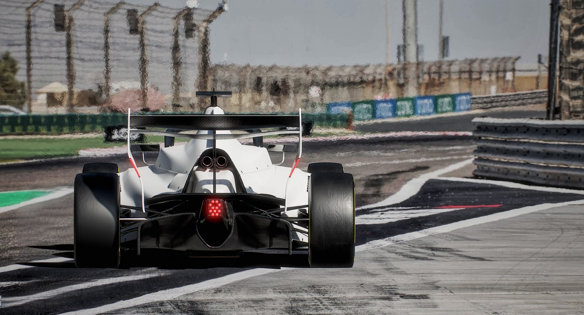 3D Dallara F3 2025 Formula 3 Race Car White Mockup - TurboSquid 2285471