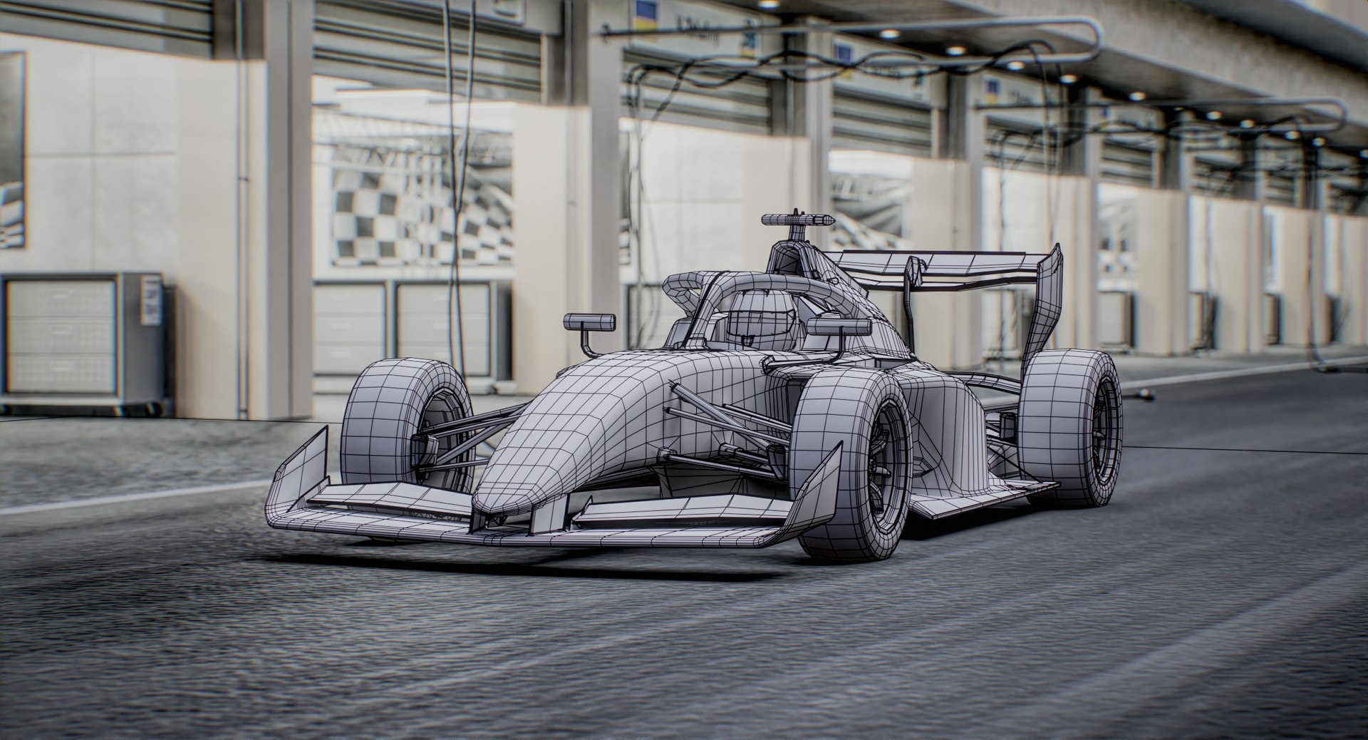 3D Dallara F3 2025 Formula 3 Race Car White Mockup - TurboSquid 2285471