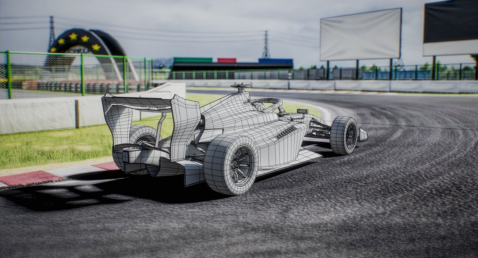 3D Dallara F3 2025 Formula 3 Race Car White Mockup - TurboSquid 2285471