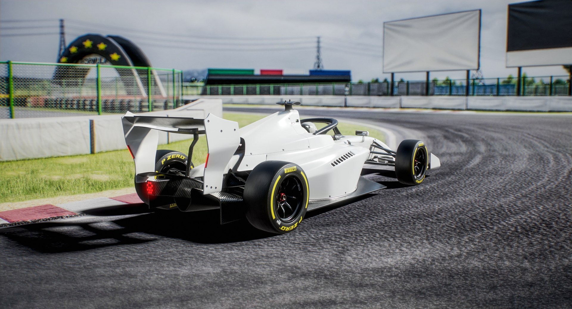 3D Dallara F3 2025 Formula 3 Race Car White Mockup - TurboSquid 2285471
