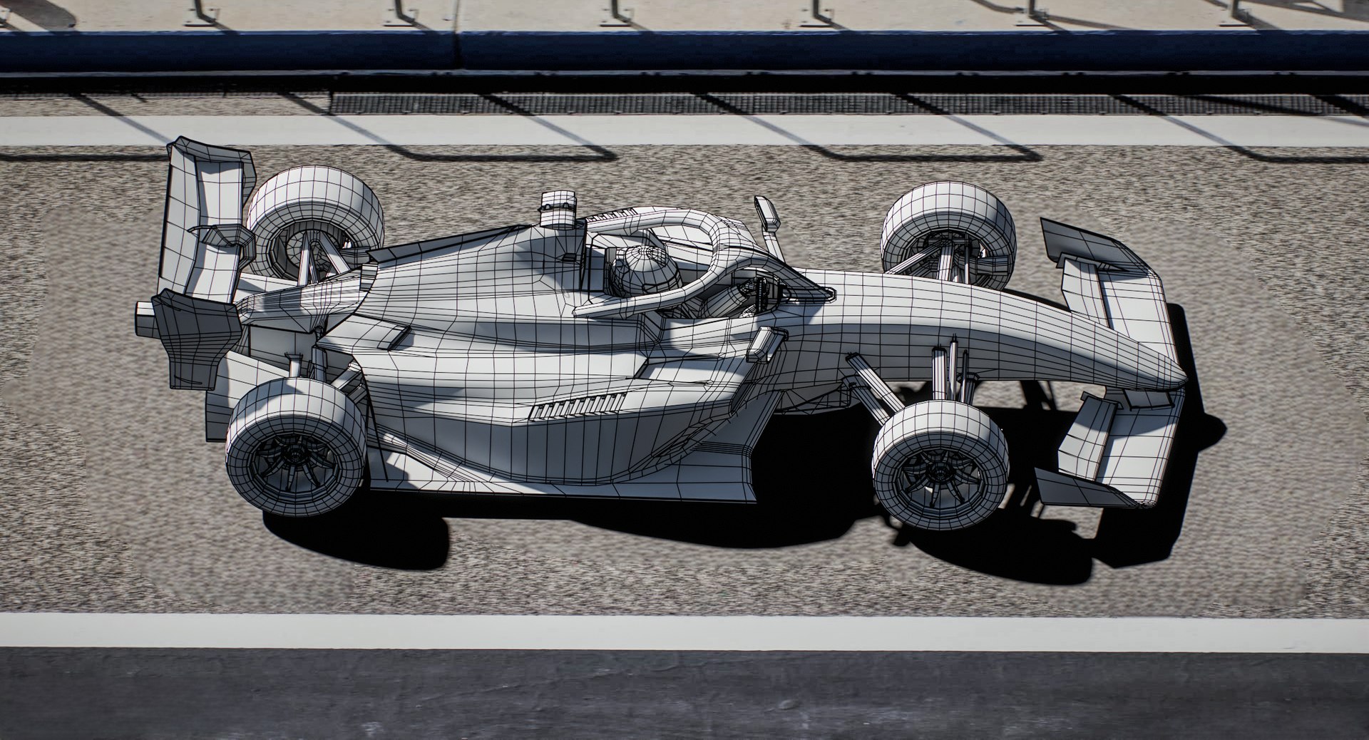 3D Dallara F3 2025 Formula 3 Race Car White Mockup - TurboSquid 2285471