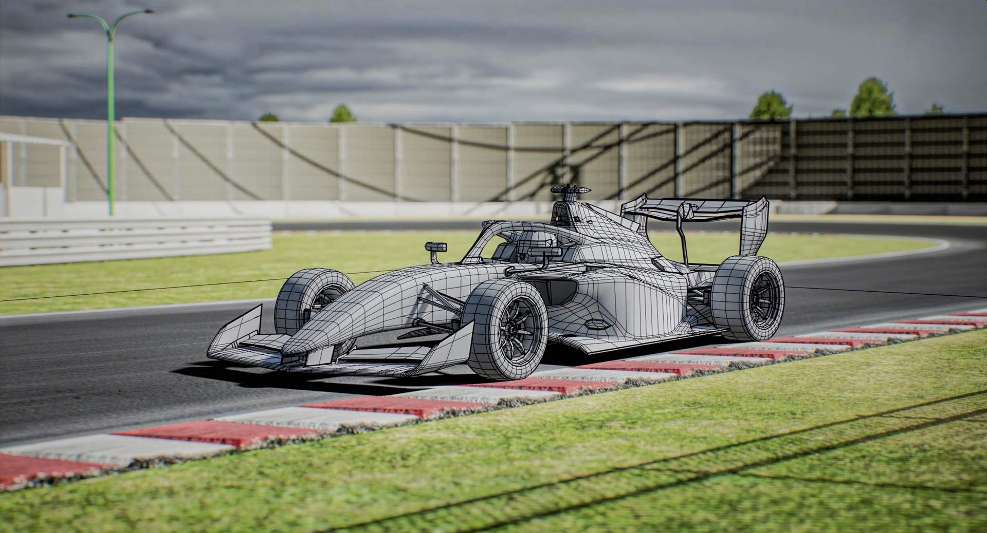 3D Dallara F3 2025 Formula 3 Race Car White Mockup - TurboSquid 2285471