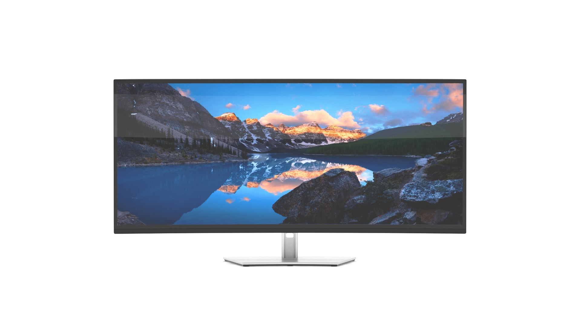 Dell UltraSharp 40 Curved WUHD Monitor Model - TurboSquid 2225763