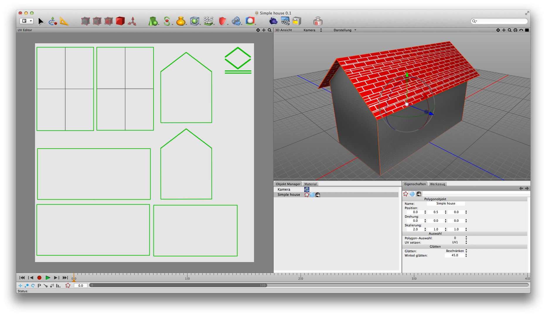 Simple House Dxf Free