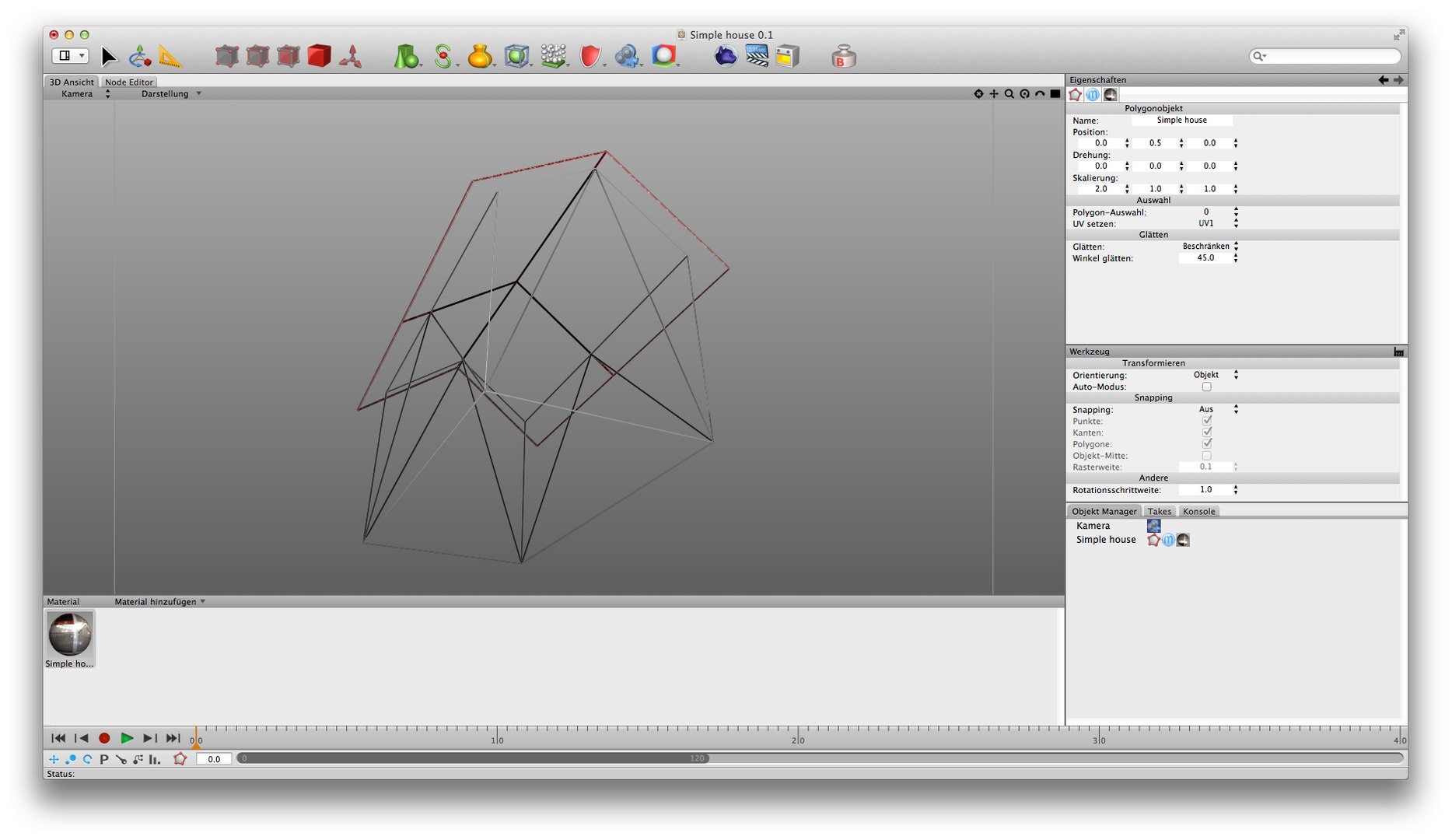 Simple House Dxf Free