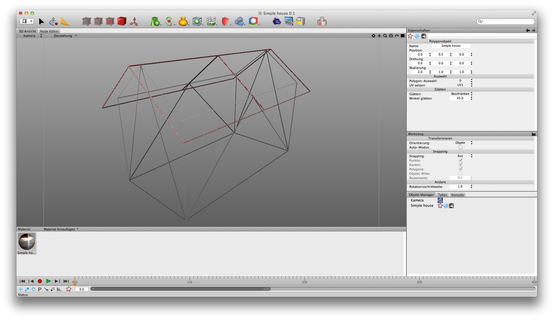 Simple House Dxf Free