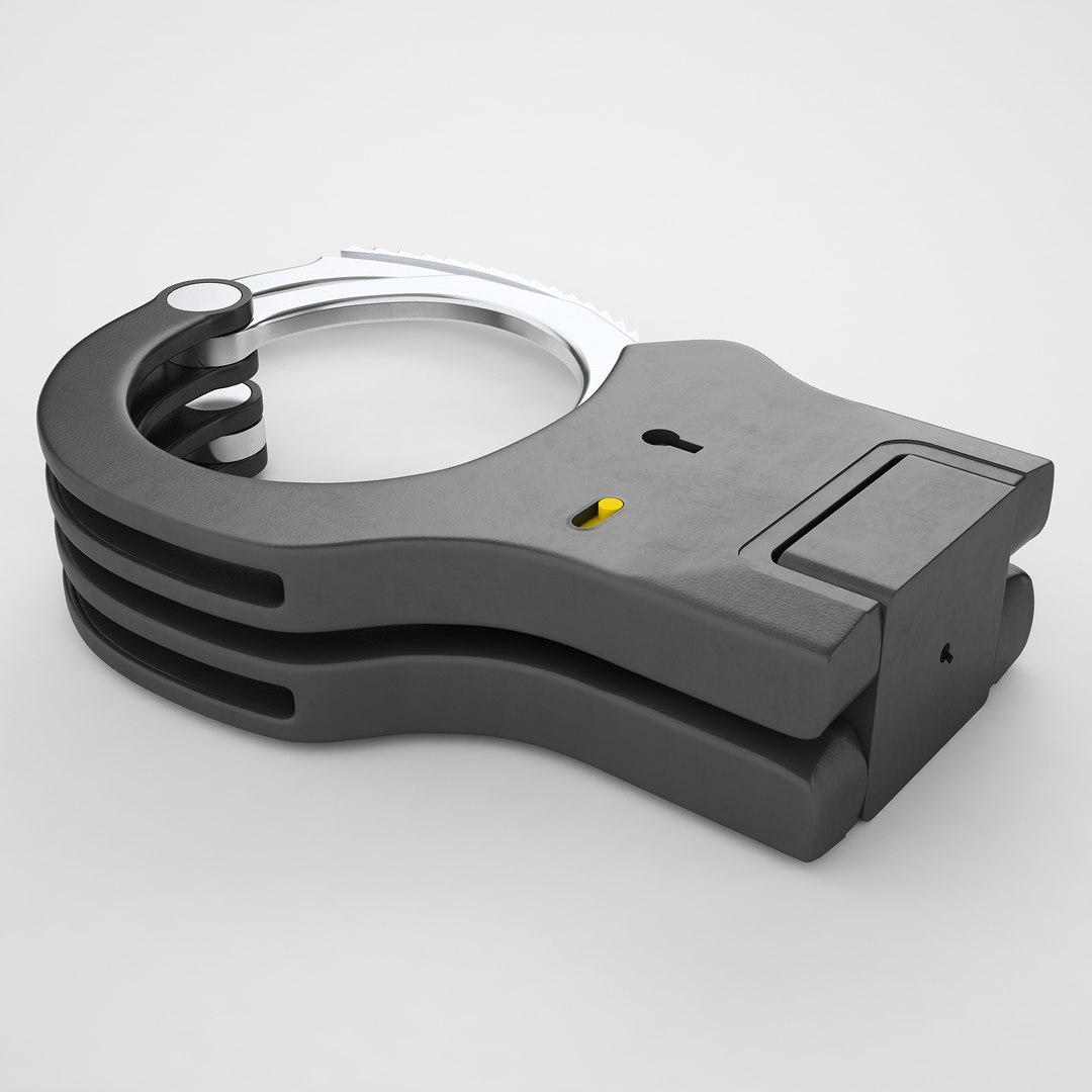Rigid Handcuffs 3D Model - TurboSquid 1210161