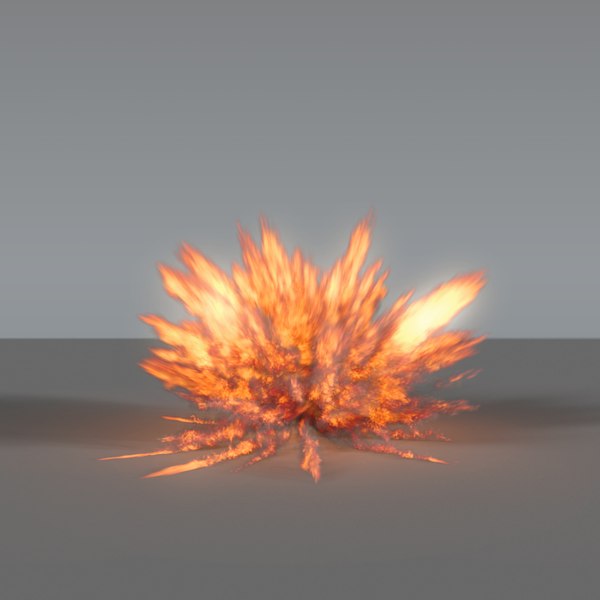 Free Animated 3D Explosion Models | TurboSquid