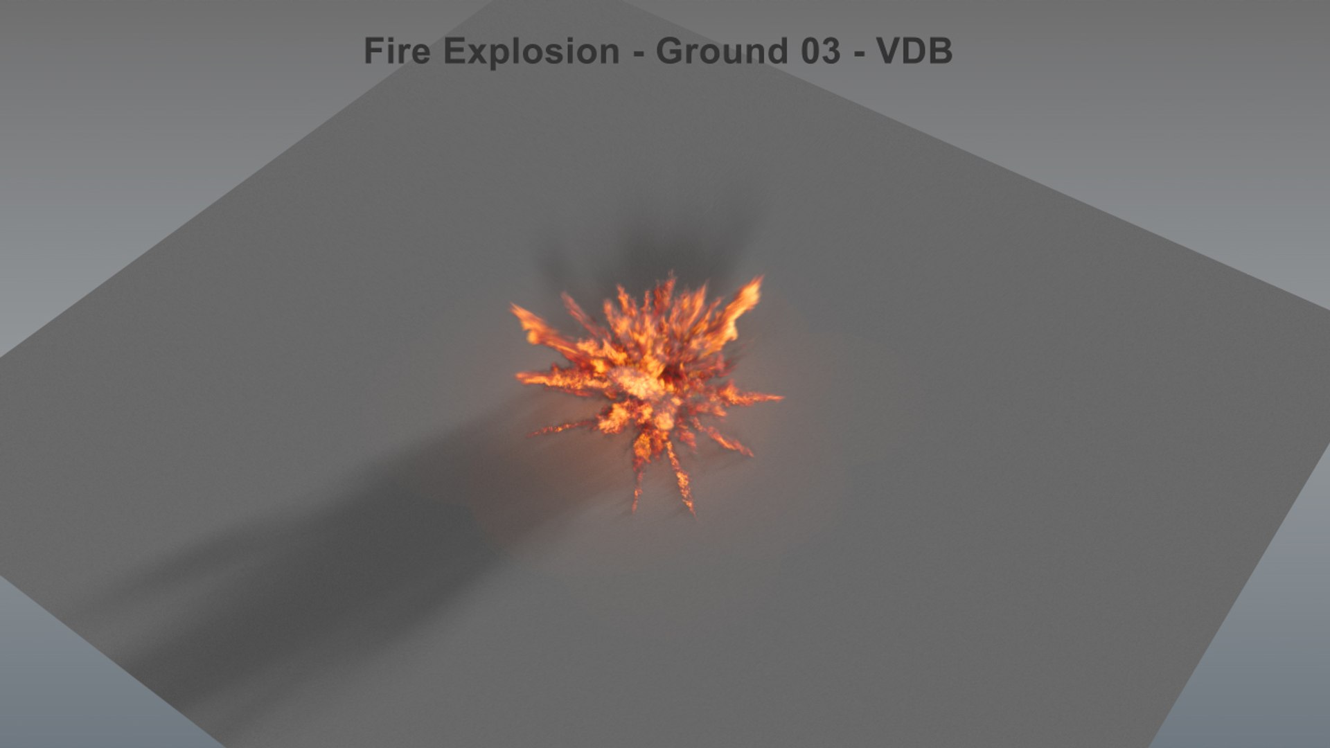 Explosion - 03 Vdb 3D Model - TurboSquid 1491231