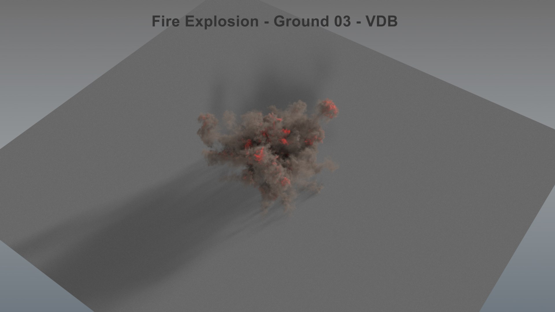 Explosion - 03 Vdb 3D Model - TurboSquid 1491231