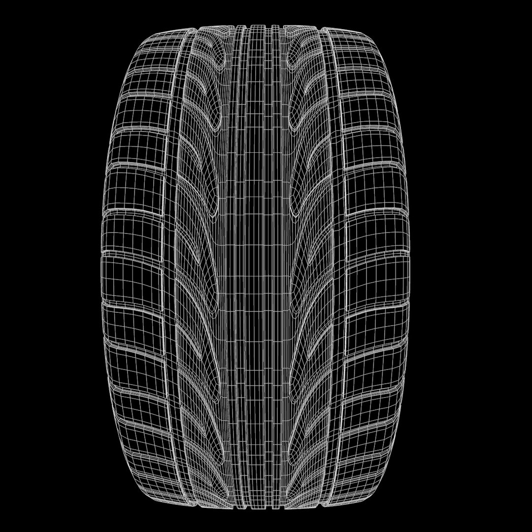 Tire 3D model - TurboSquid 1047090