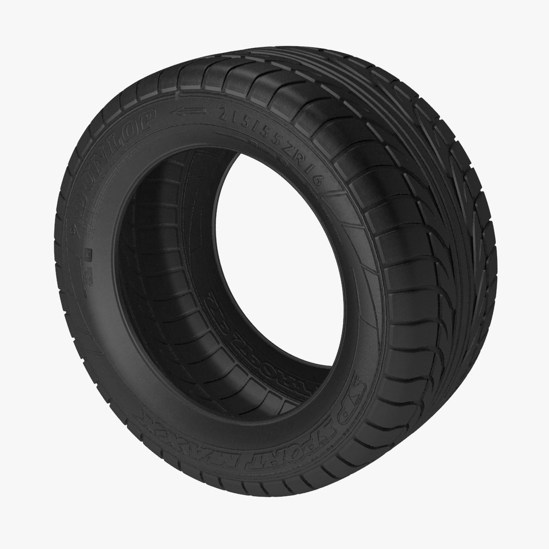Tire 3D model - TurboSquid 1047090