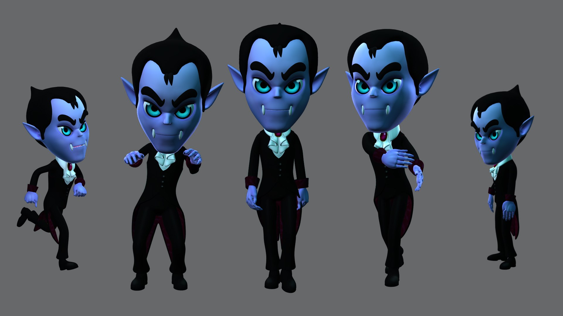 Halloween Vampire 2022 model - TurboSquid 1960413