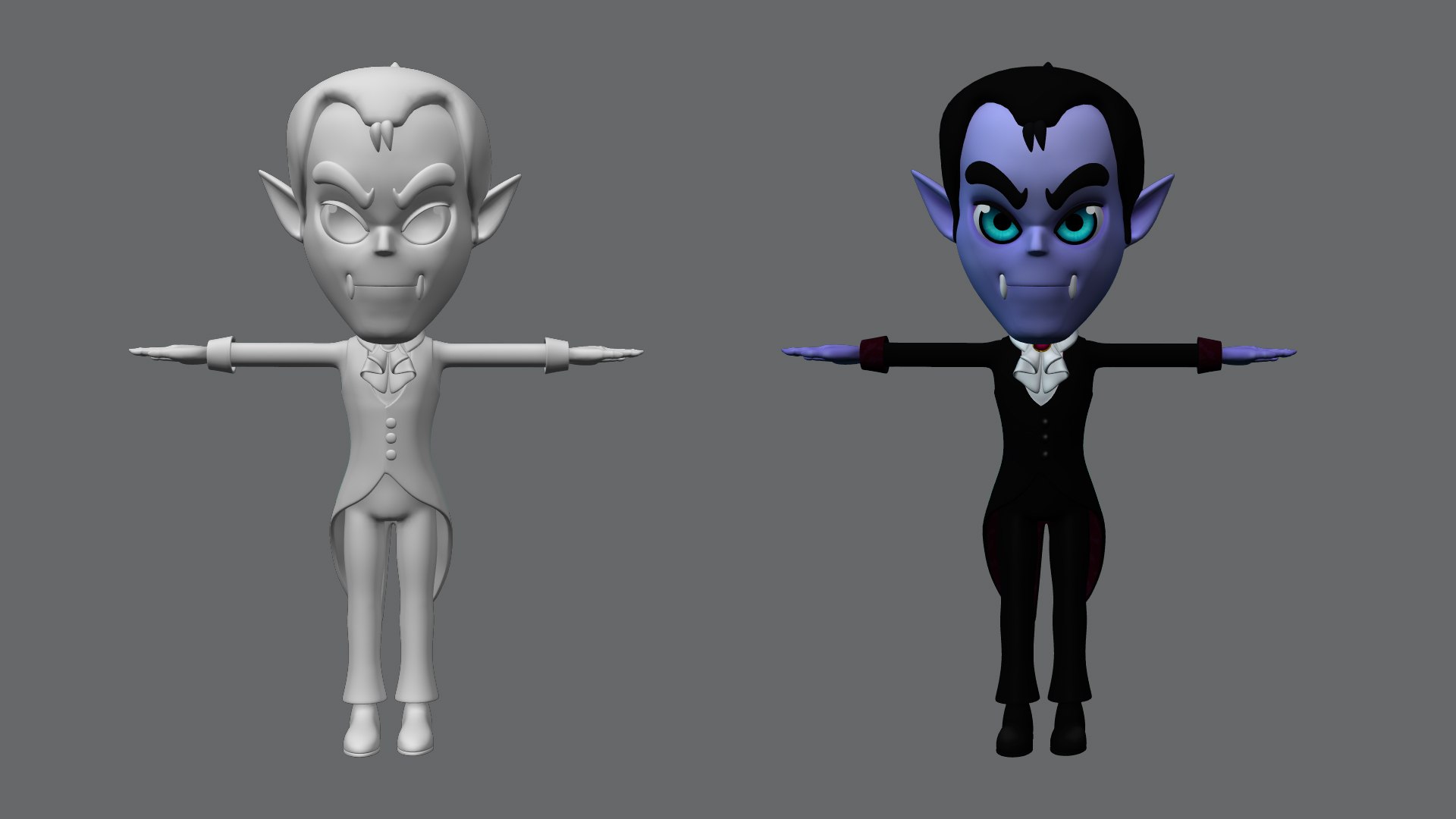 Halloween Vampire 2022 model - TurboSquid 1960413