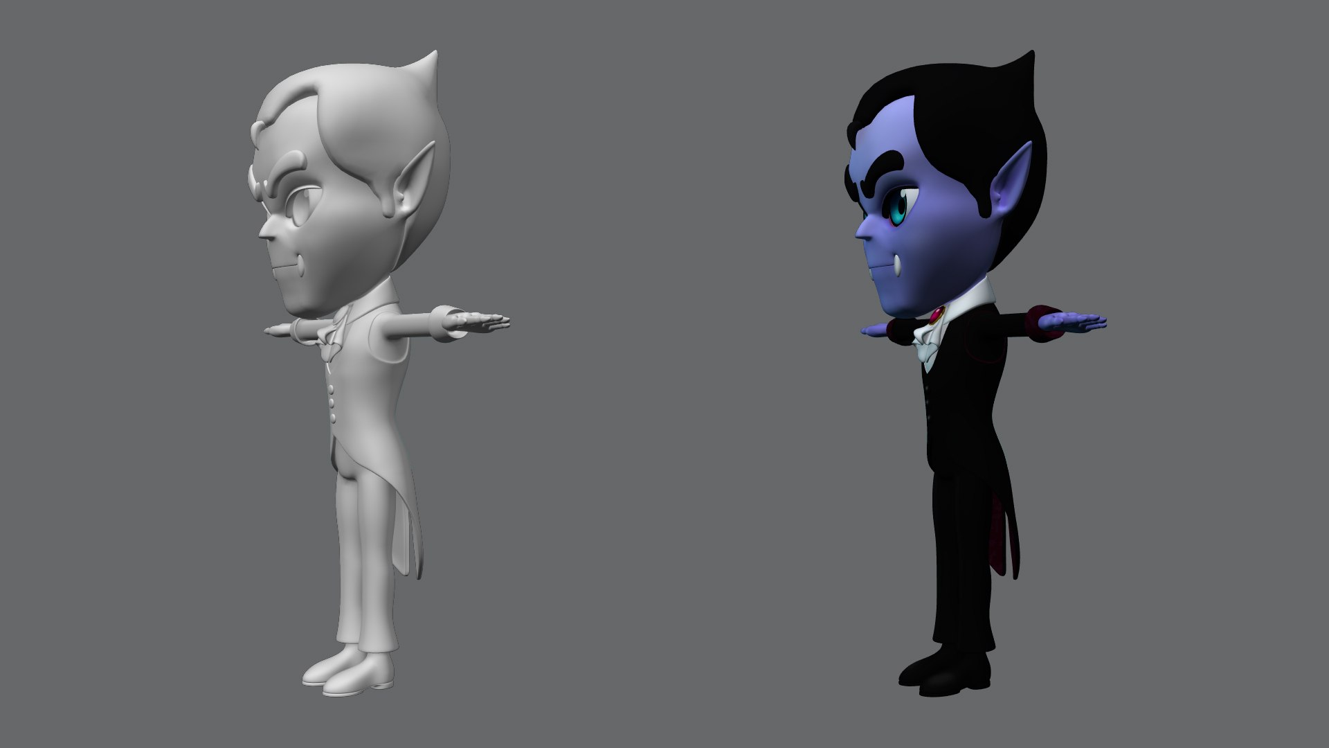 Halloween Vampire 2022 model - TurboSquid 1960413