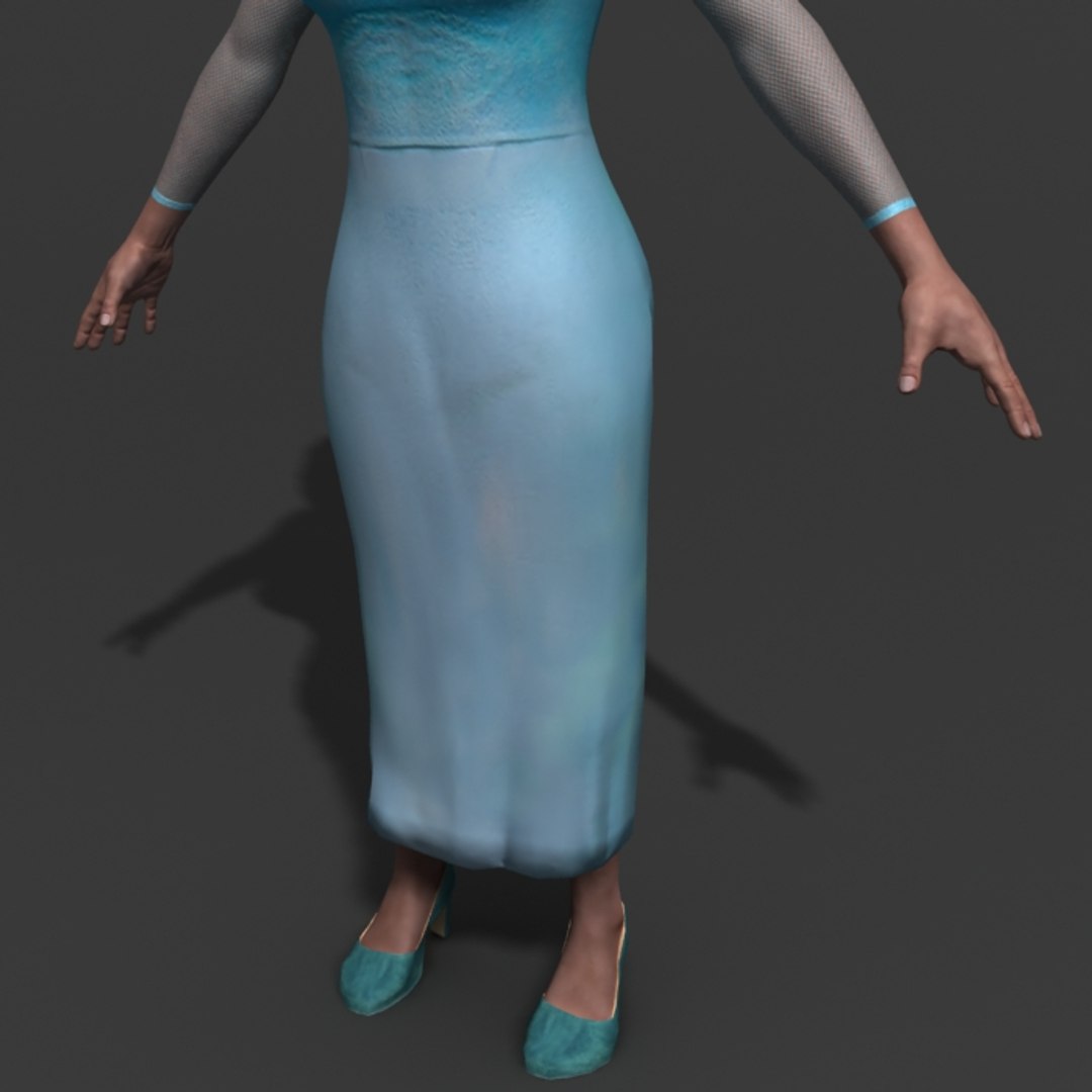 Games Rigging 3d Model