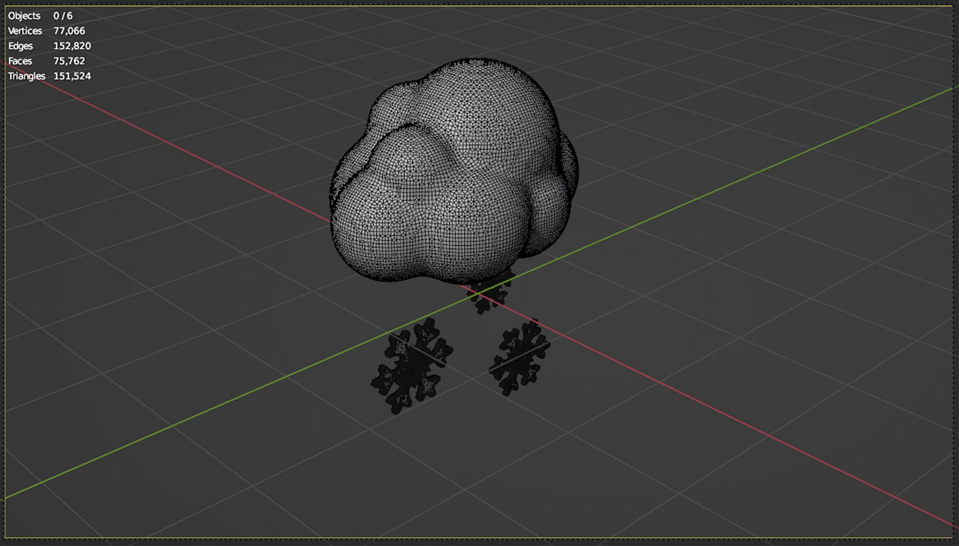 3D 3d Snowfall Icon - TurboSquid 2045380