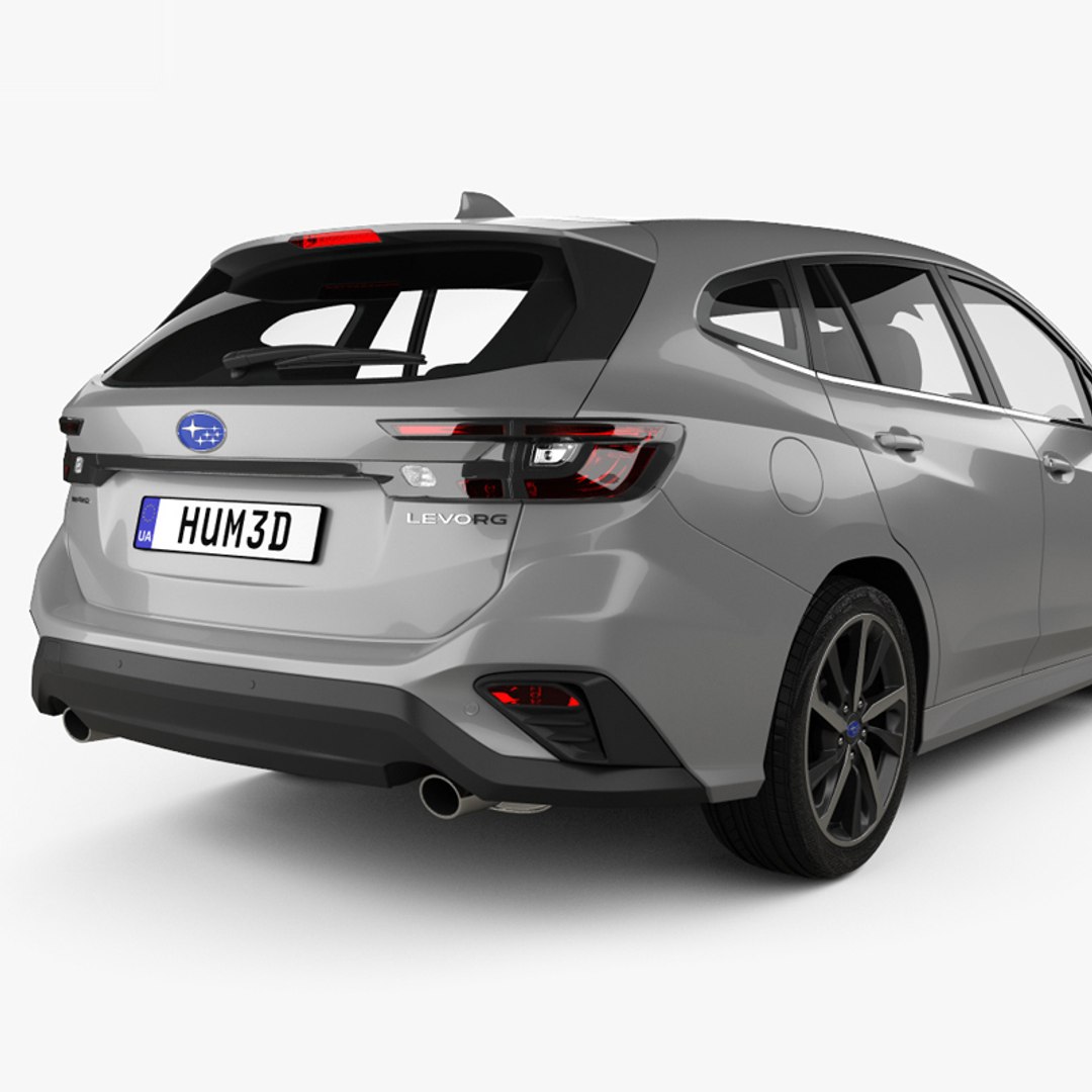 Subaru Levorg 2020 3D Model - TurboSquid 1681361