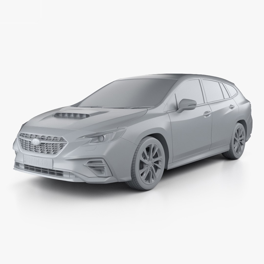 Subaru Levorg 2020 3D Model - TurboSquid 1681361