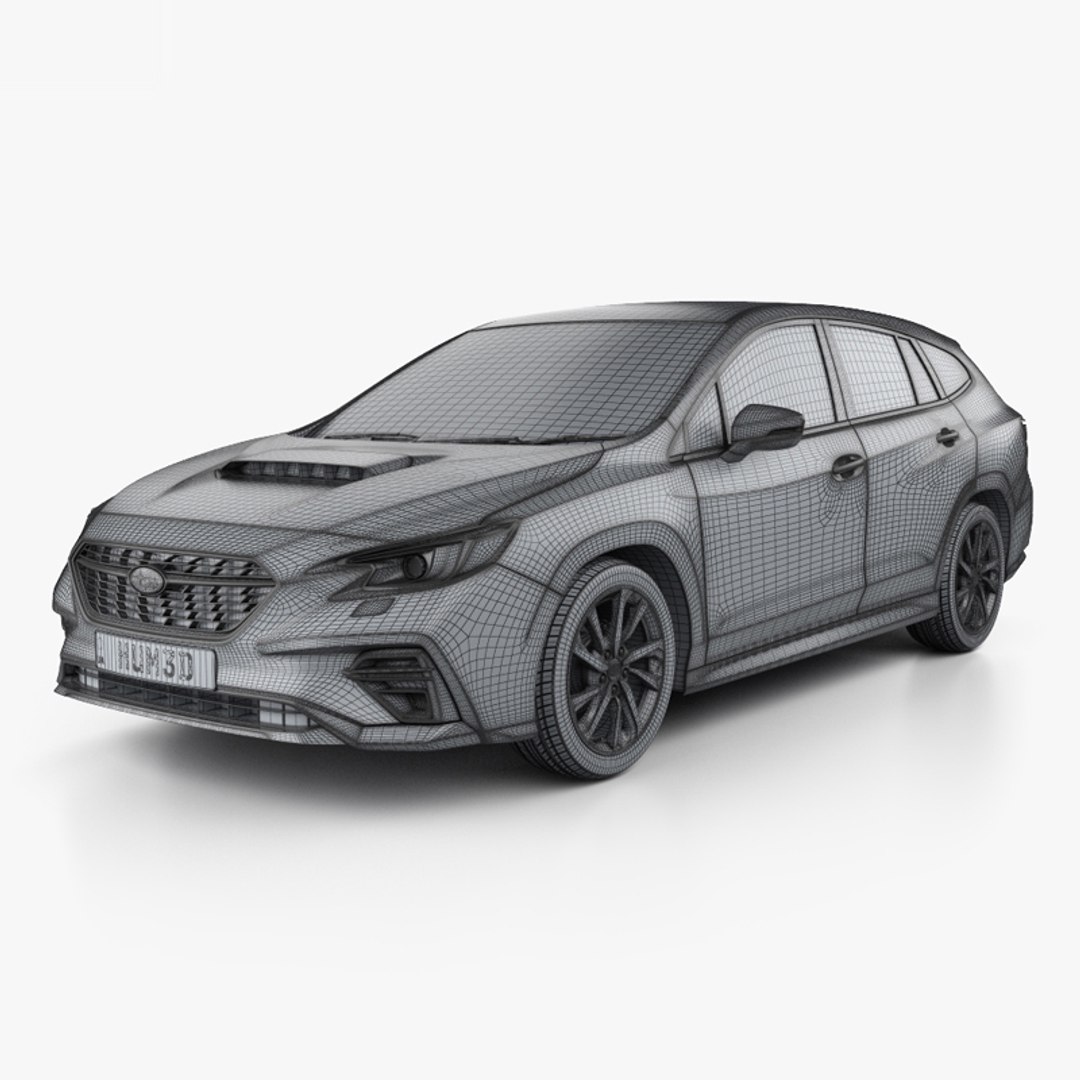 Subaru Levorg 2020 3D Model - TurboSquid 1681361