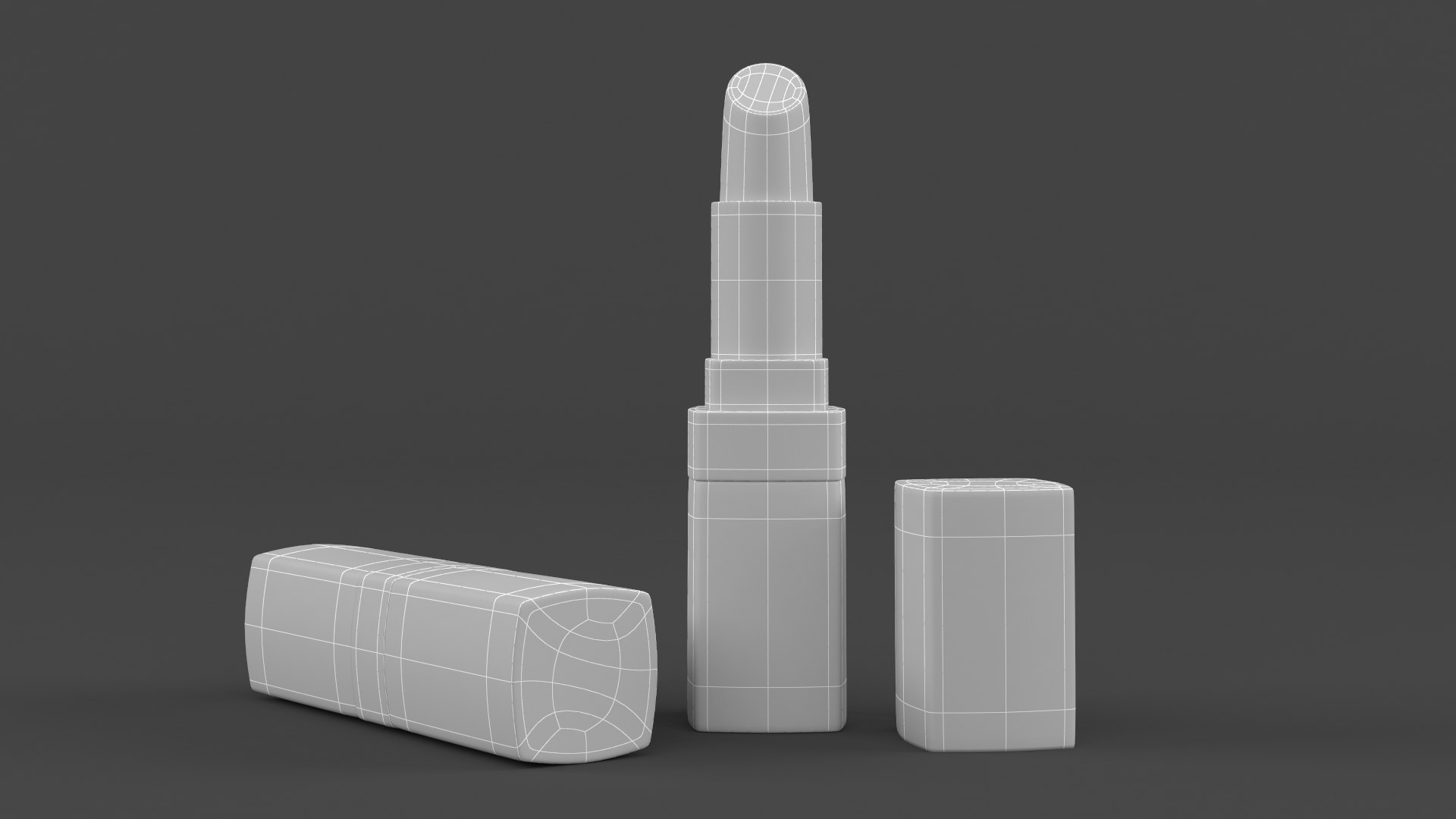Lipstick 3D Model - TurboSquid 2144001