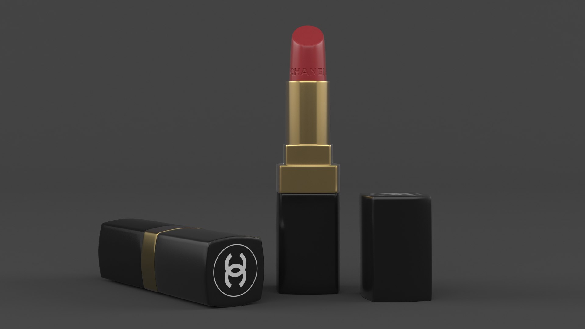 Lipstick 3D Model - TurboSquid 2144001