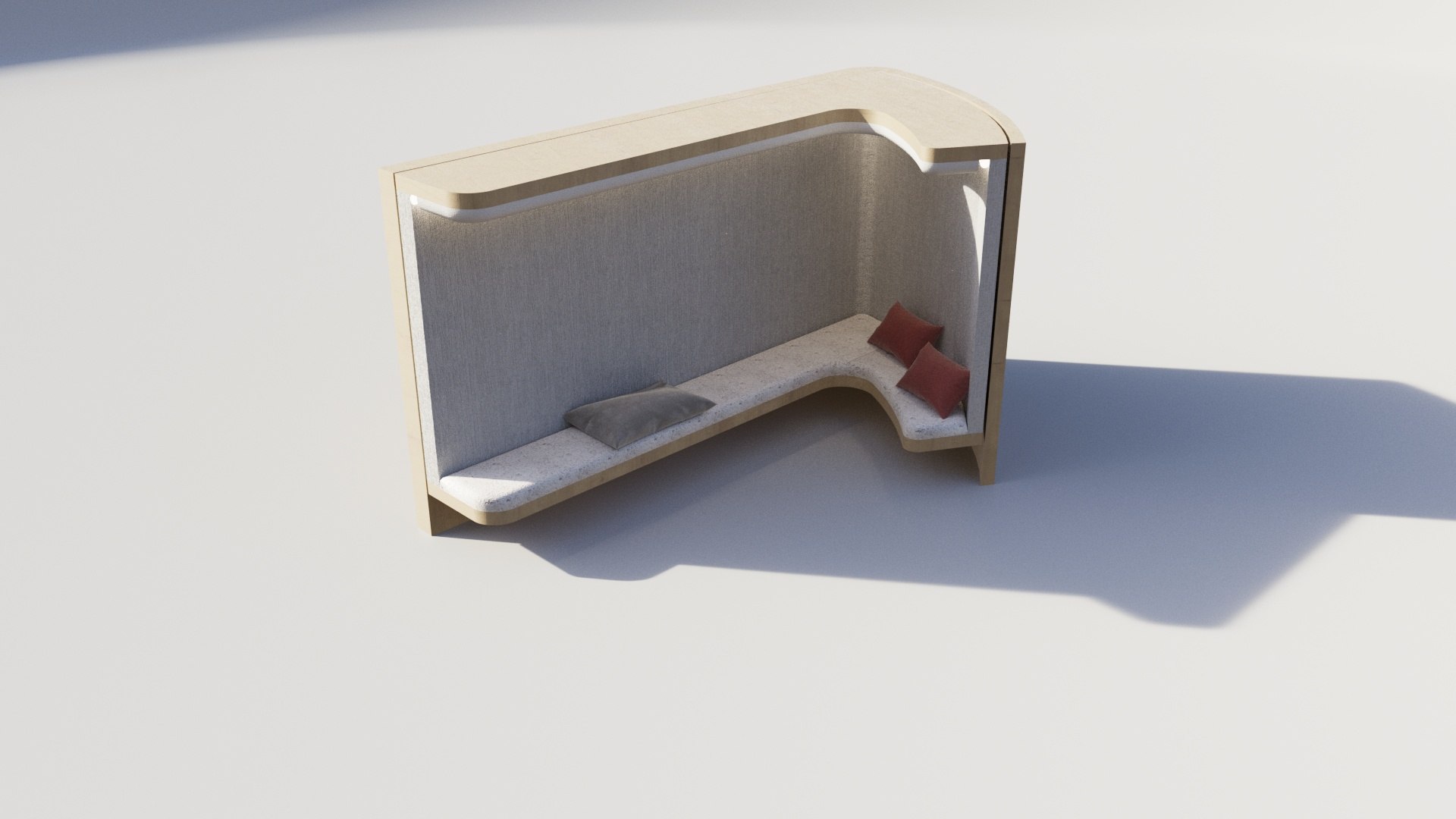 Lounge_sitting_Open_space 3D Model - TurboSquid 2312849