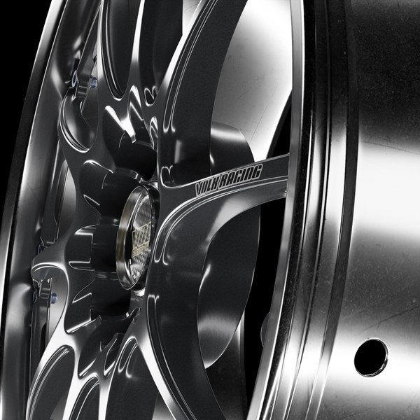 Roda de carro RAYS VOLK RACING GT-N Modelo 3D - TurboSquid 1791120