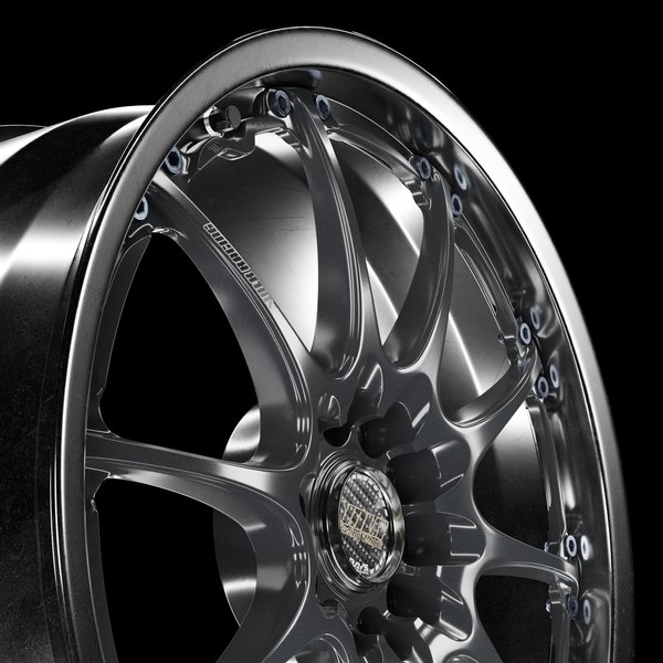 Roda de carro RAYS VOLK RACING GT-N Modelo 3D - TurboSquid 1791120