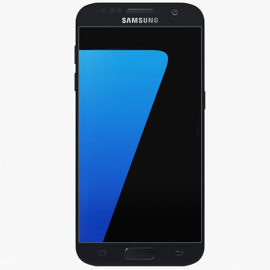 3d Model Samsung Galaxy S7