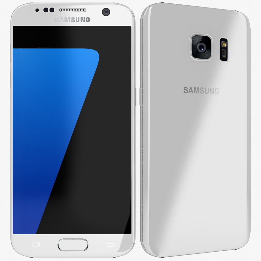 3d Model Samsung Galaxy S7