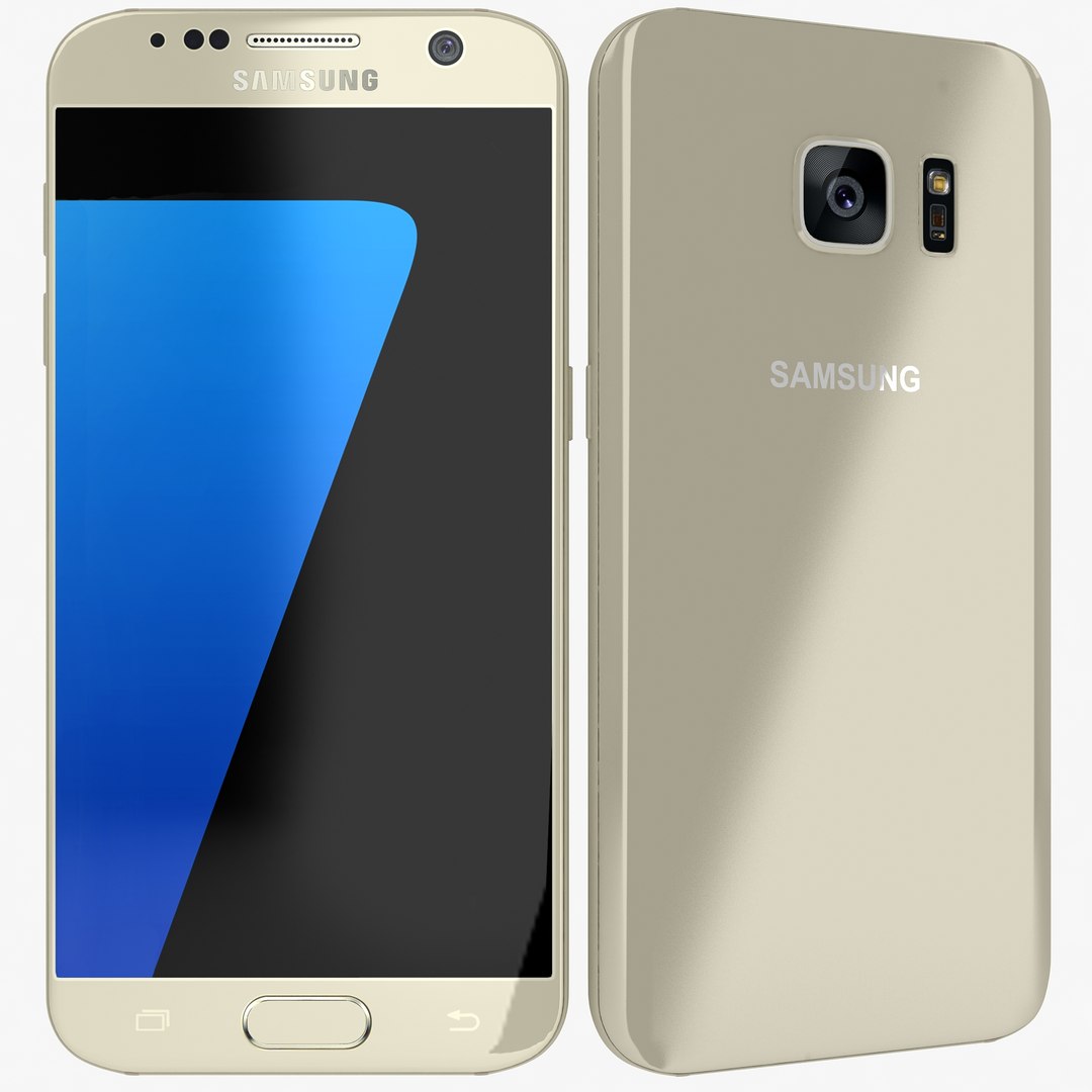 3d Model Samsung Galaxy S7