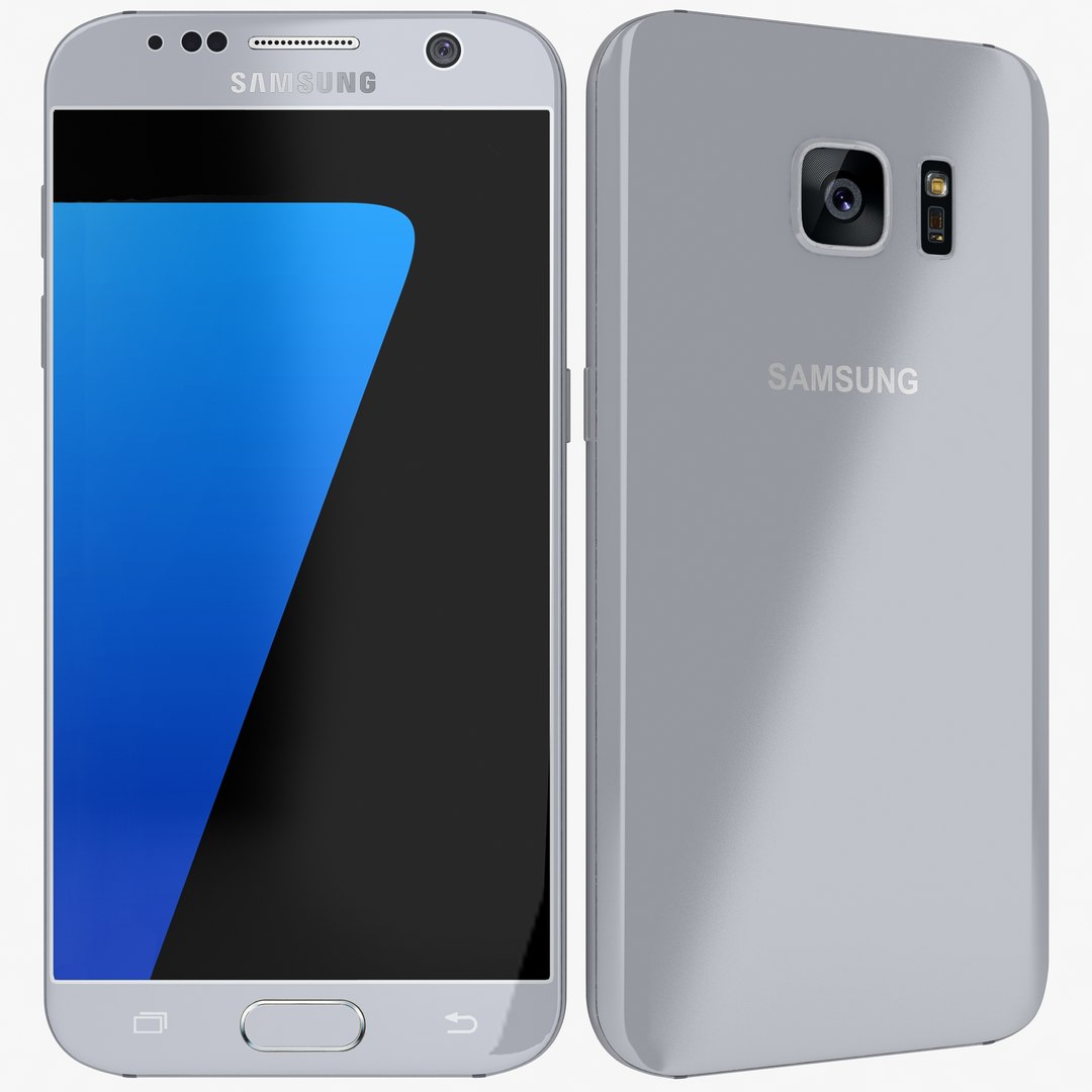 3d Model Samsung Galaxy S7