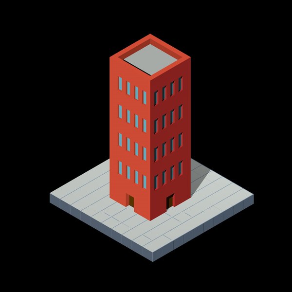 3D Isometric Models | TurboSquid