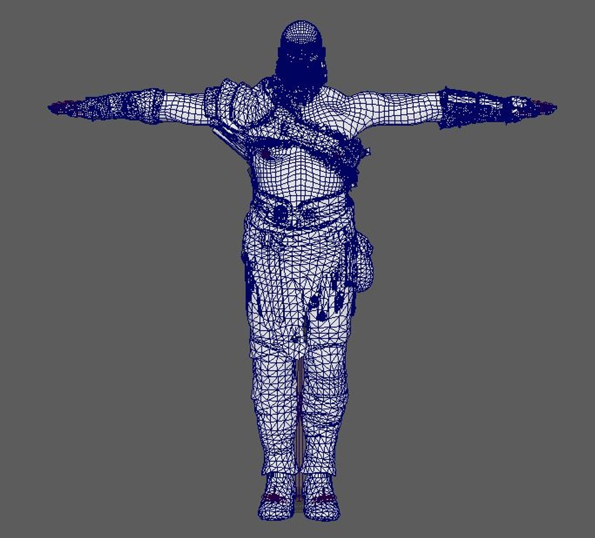 Kratos Character 3D Model - TurboSquid 2373042