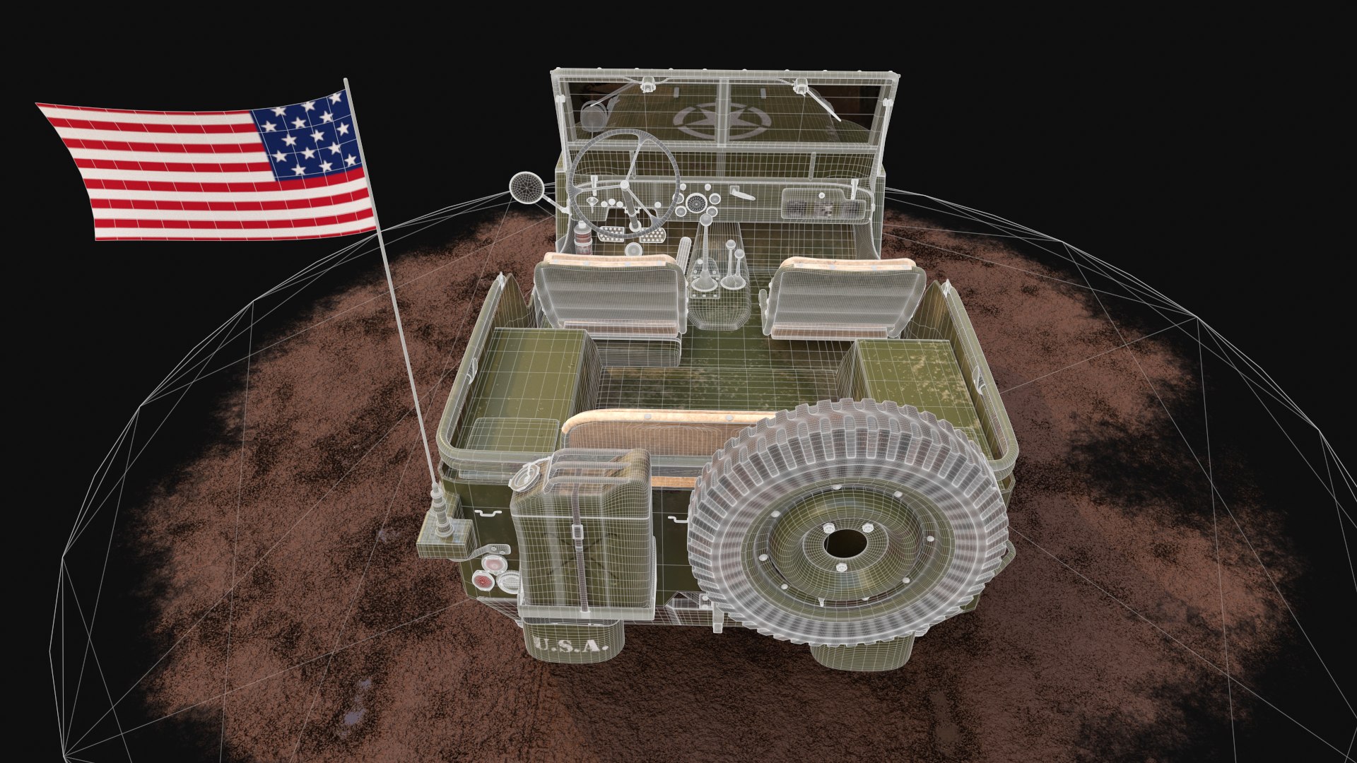 3D Willy 1948 Edition - TurboSquid 1830399