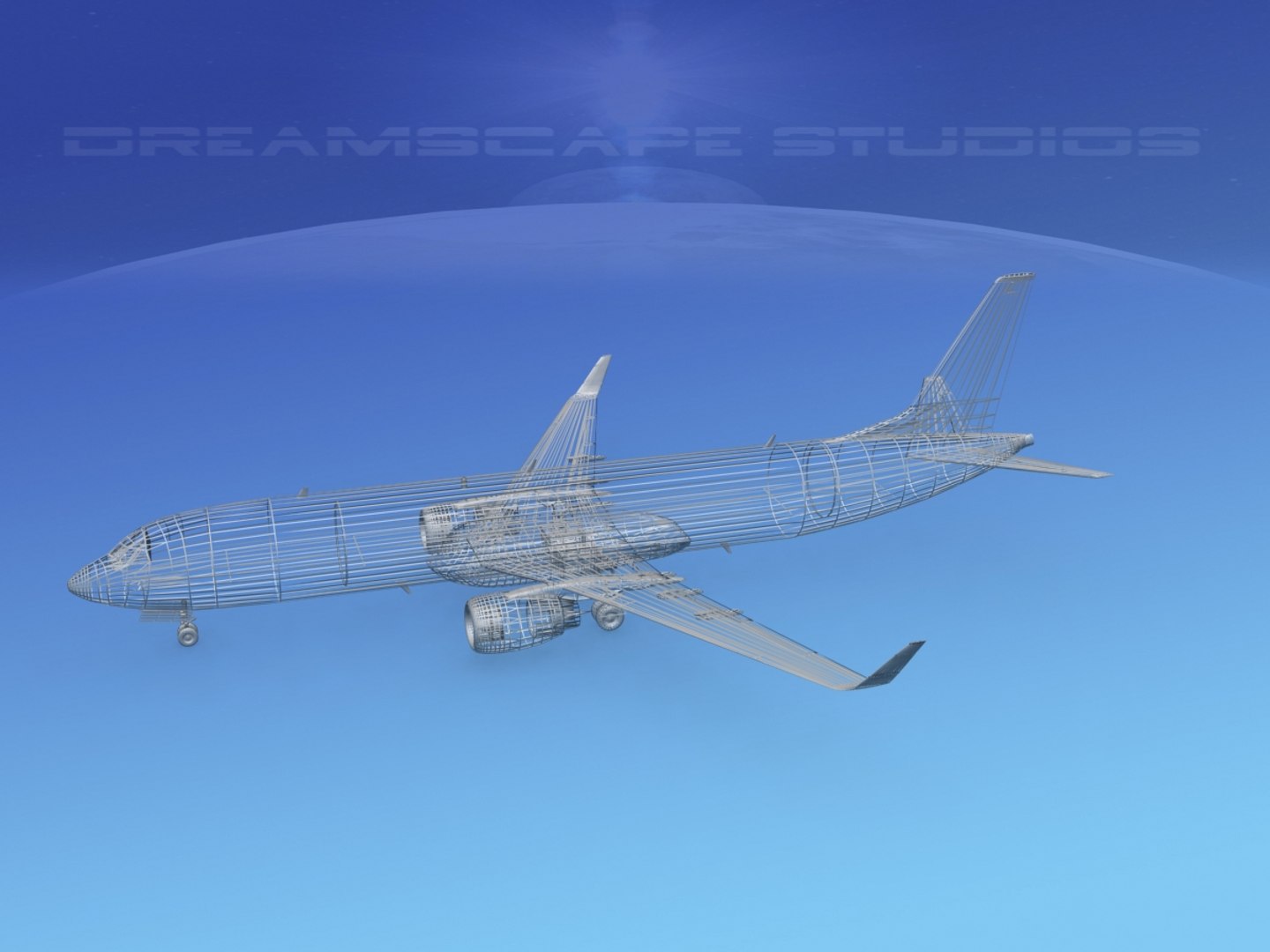 3d Dwg 737-900er 737 Airplane 737-900