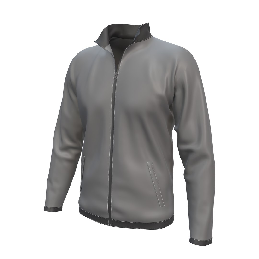 Jacket - Base For Your Design Model - TurboSquid 1988935