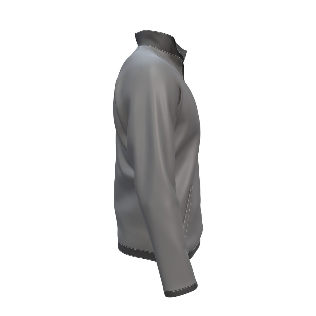 Jacket - Base For Your Design Model - TurboSquid 1988935