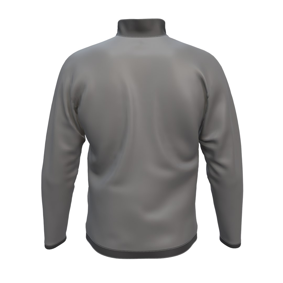 Jacket - Base For Your Design Model - TurboSquid 1988935