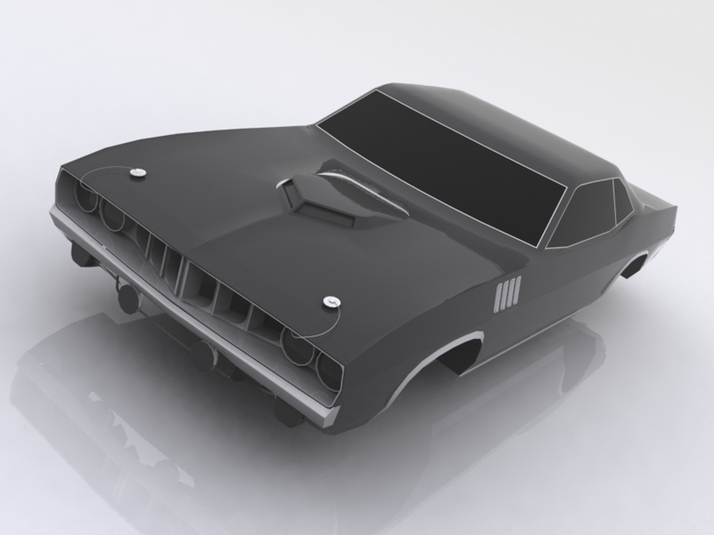 Free Max Mode Cuda Car Modelling