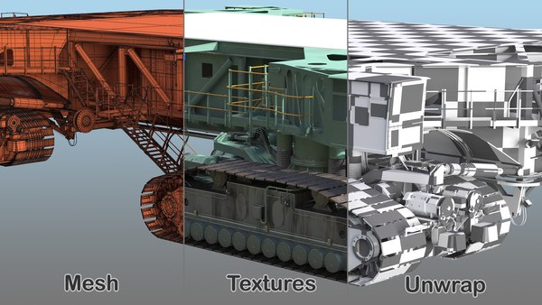 Mobile launcher platform crawler 3D model - TurboSquid 1606780