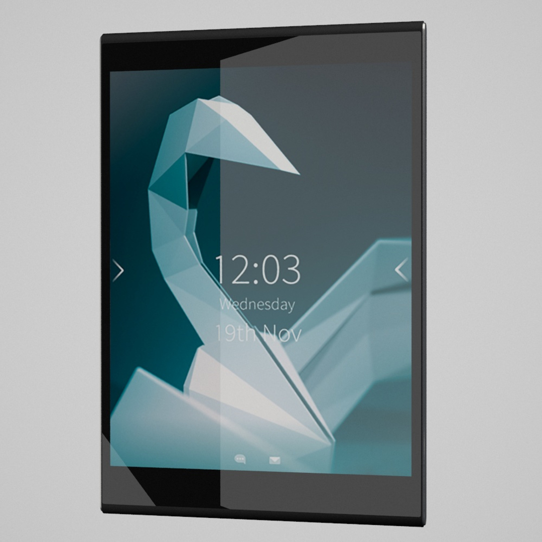 jolla tablet 3d model